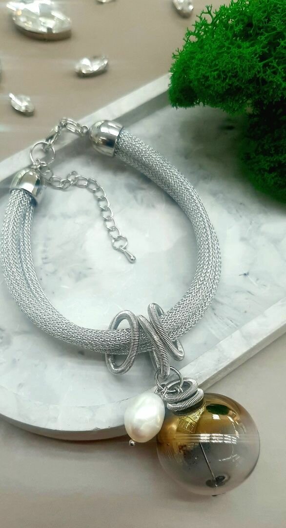 Браслет, стекло