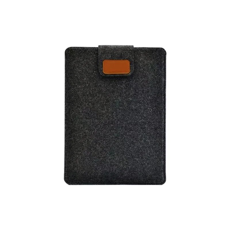 Шерстяной фетровый чехол для планшета 7/8/9/9/9,7/10 дюймов Защитный чехол для ноутбука для поверхностной сумки Сумка