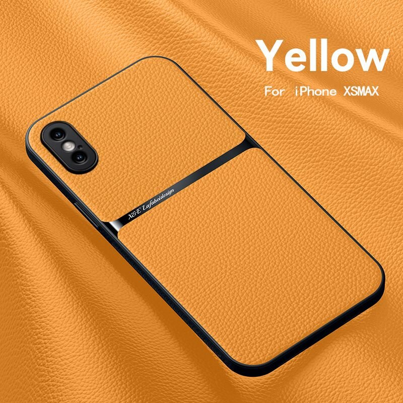 Чехол для телефона Apple iPhone XS Max Удобная кожаная ощущение Защита от падения