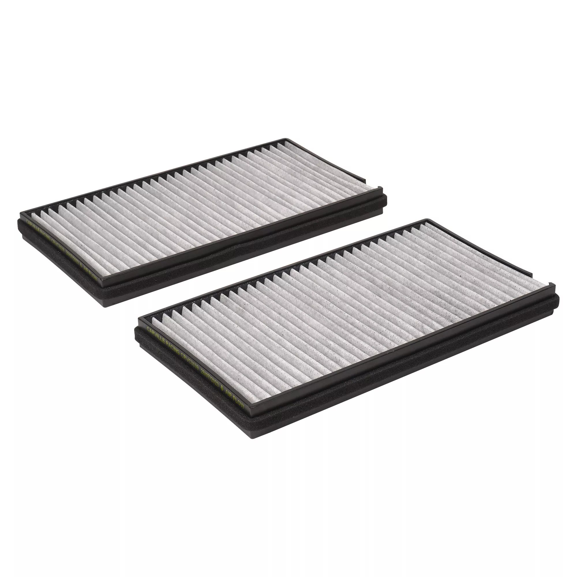 Фильтр салонный BMW 5 E60(03-)/6 E63(03-) (уголь.) (2шт.) (Carville Racing)