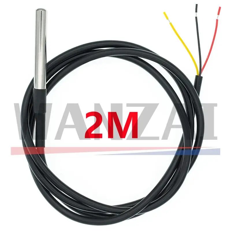 Комплект датчика температуры DS18B20 Bolantedz 2M cable