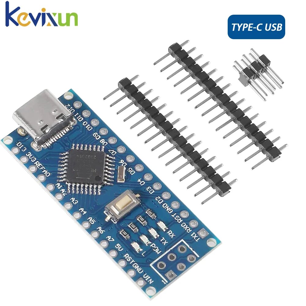 Kevixun Funduino Nano 3.0 CH340 1pc-Type-c