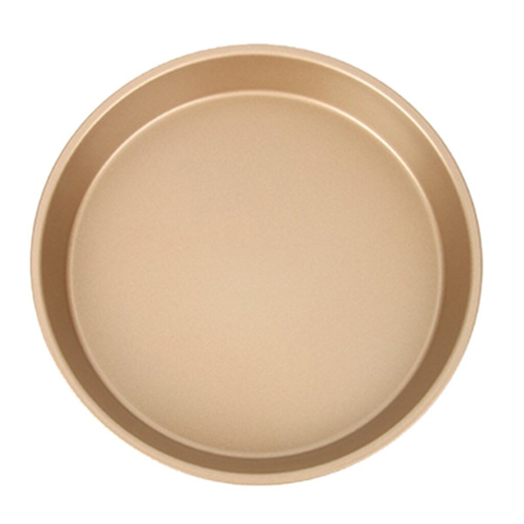 Антипригарный противень для пиццы, круглый выпечки, приготовления пищи, тарелка из углеродистой стали, нержавеющая и можно мыть в посудомоечной машине