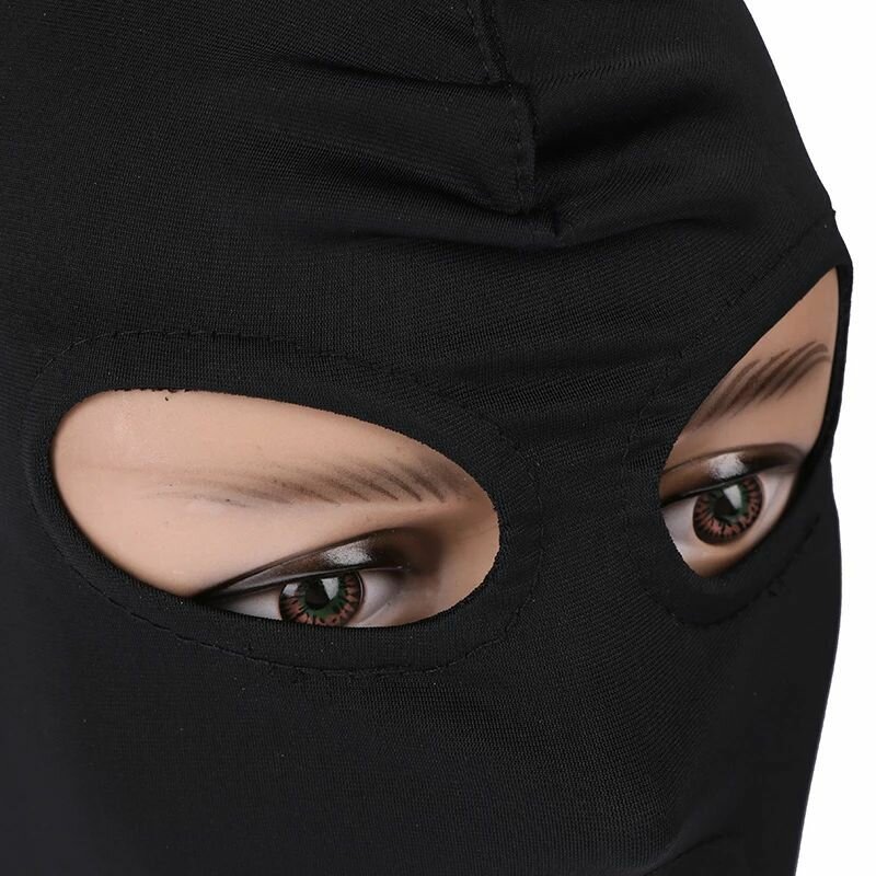 Маска эротическая БДСМ, балаклава секс игрушка, Mаска эротик