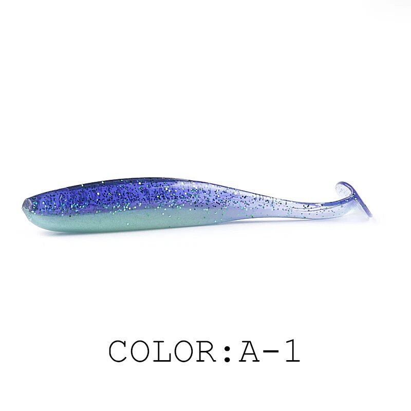 Силиконовая приманка Supercontinent Shad, 100mm, A-1, 7шт