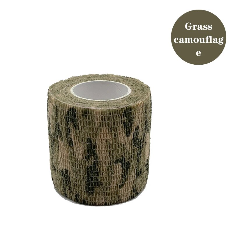 Камуфляжный бинт Grass camouflage 5см x 4.8м