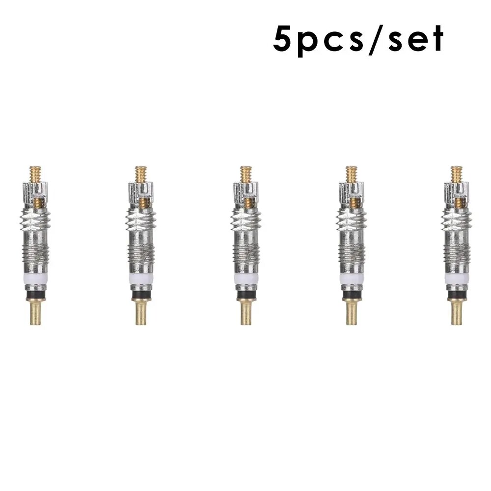 SEKINEW Сердечники клапана Presta для велосипеда 5PCS