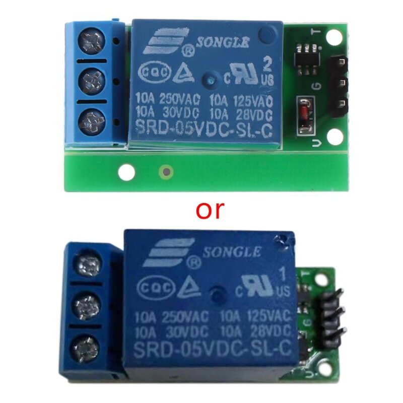 IO25A01 Триггер 5 В для модуля реле защелки Бистабильный самоблокирующийся переключатель низкого напряжения