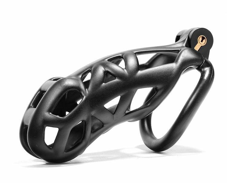 Мужской пояс верности Hotplease Cobra maxi черный