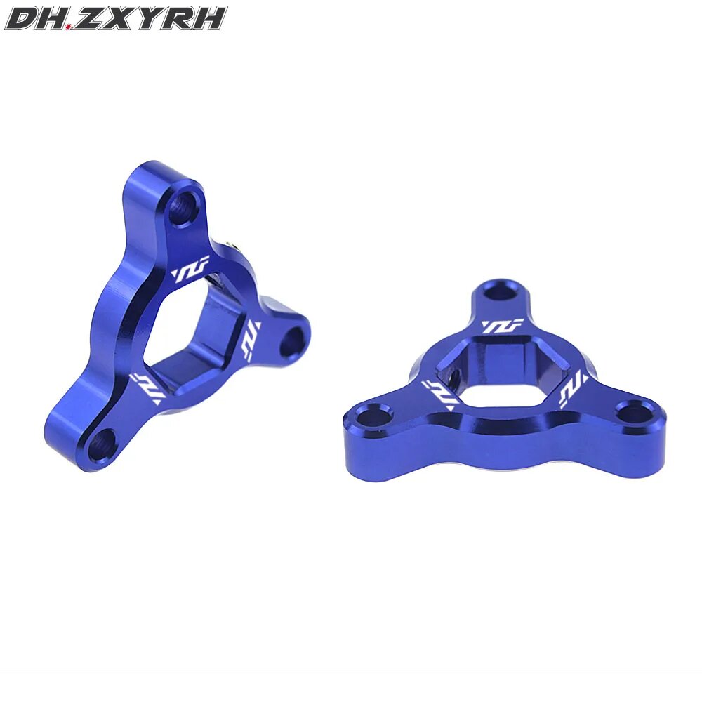 Для YAMAHA FZ1 YZFR6 YZFR1 YZF-R1 YZF R1 R6 аксессуары для мотоциклов 14 мм подвеска с ЧПУ вилка регуляторы предварительной нагрузки четыре цвета