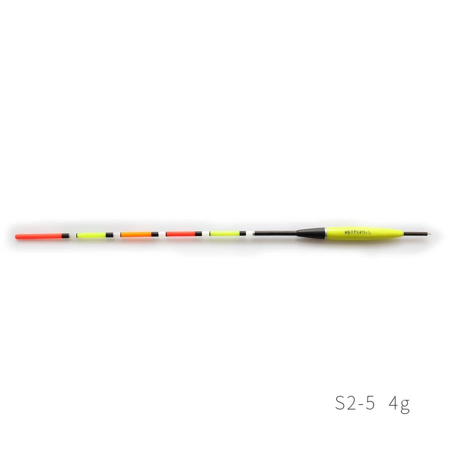 Поплавки W.P.E Barguzinsky Fir 2-6г для ловли карпа Белый, S2-5-4g