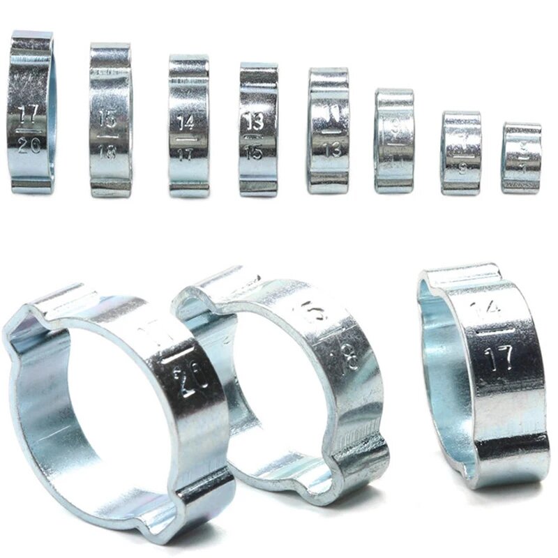 Зажимы для шланга ZENHOSIT, нержавеющая сталь, 10 шт. 13-15mm