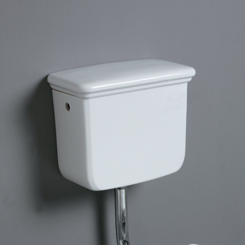 Бачок подвесной для средней трубы SIMAS LANTE LA 28 + D 11cr, со смывным механизмом, хром