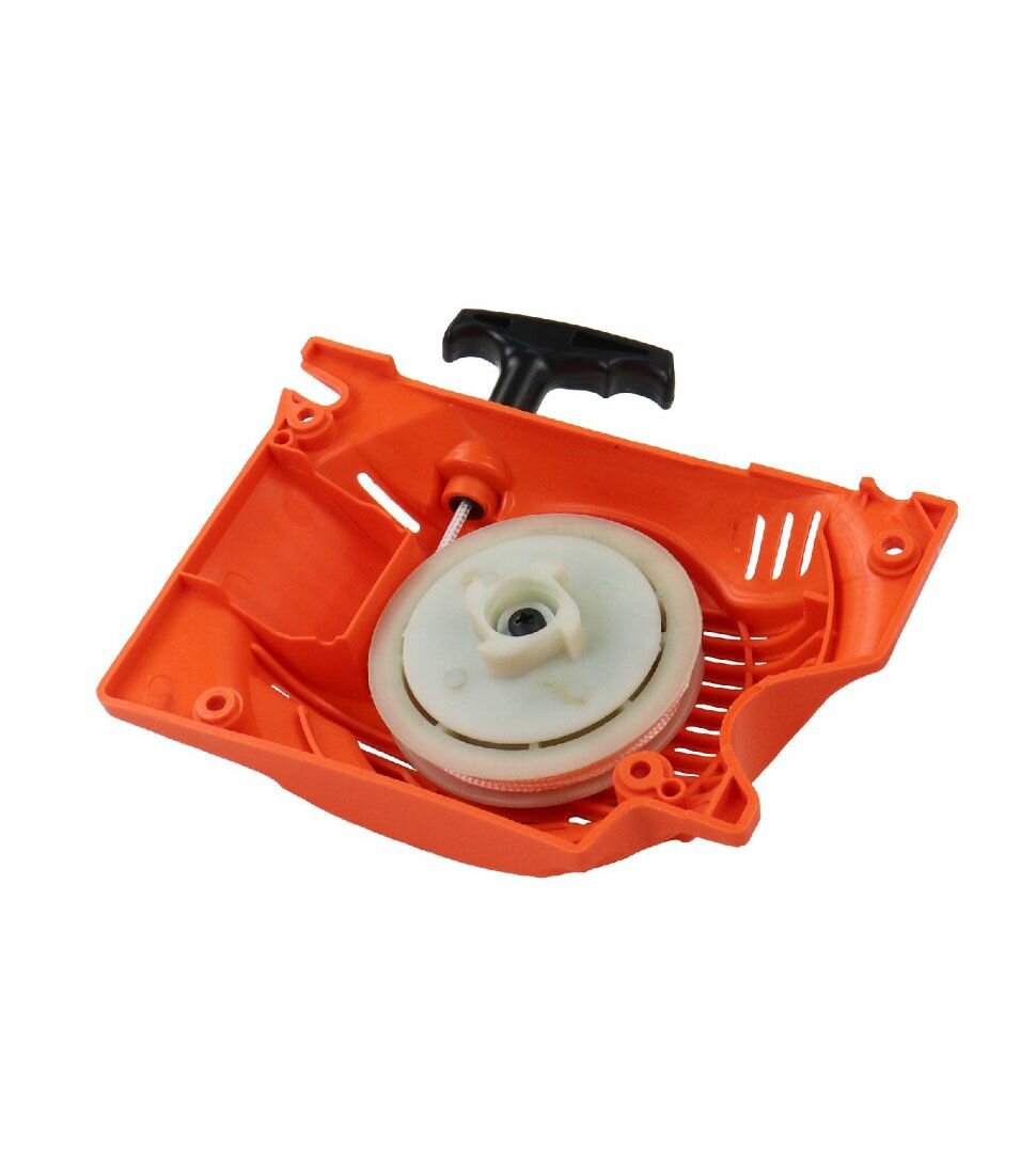 Стартер в сборе бензопилы китайской 45,52 "плавный пуск" (Carver, Forward, SD-Master)