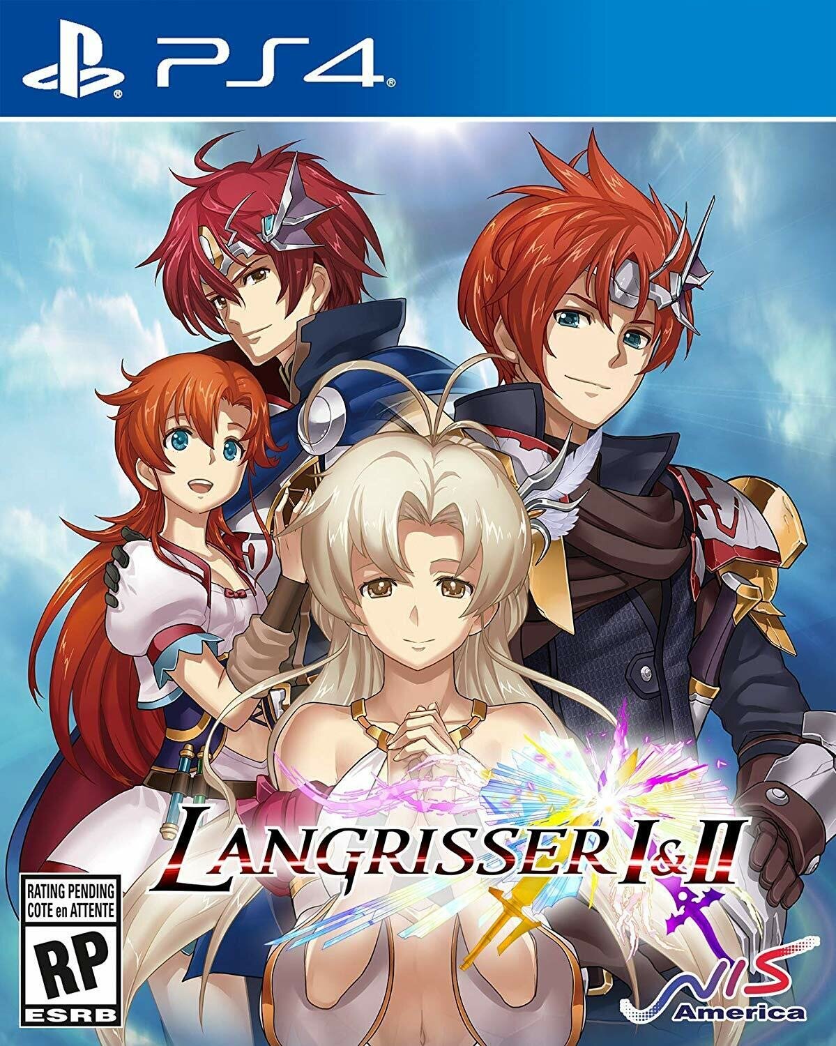 Langrisser I & II для PS4
