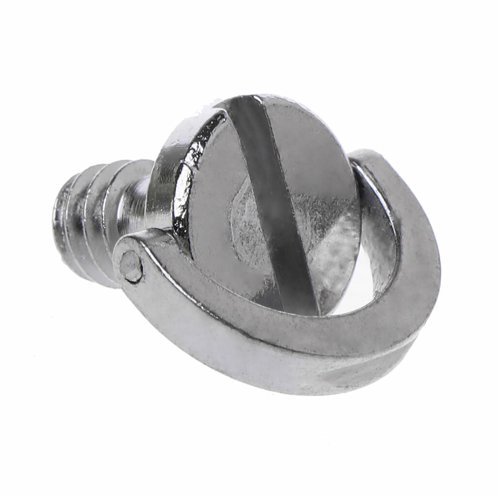 Винт для крепления камеры с С-образным кольцом 1/4" для штатива, быстросъемная площадка, основание, новый.