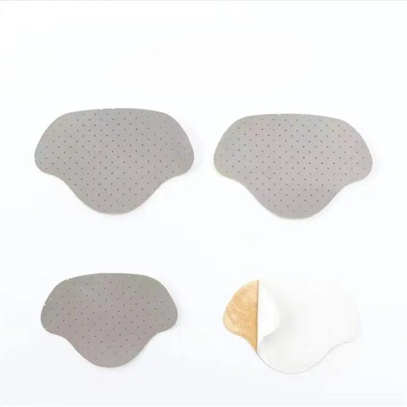 Субсидия на ремонт пятки, липкая обувь с отверстиями, стельки для кроссовок, накладки на пятки, наклейка на пятку, защита для ухода за ногами, противоизносные вставки, 4 шт. Серый