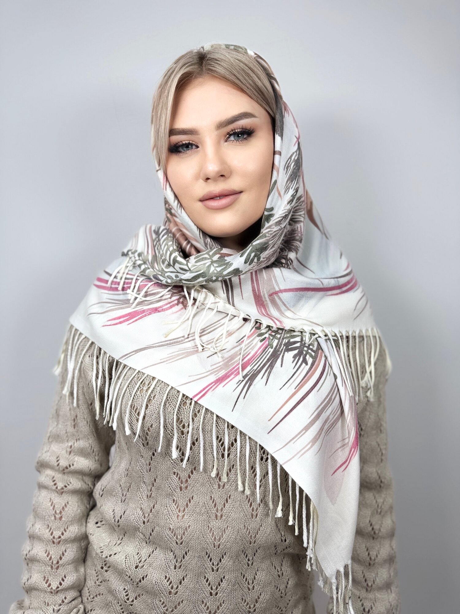 Платок Базовая коллекция для женщин