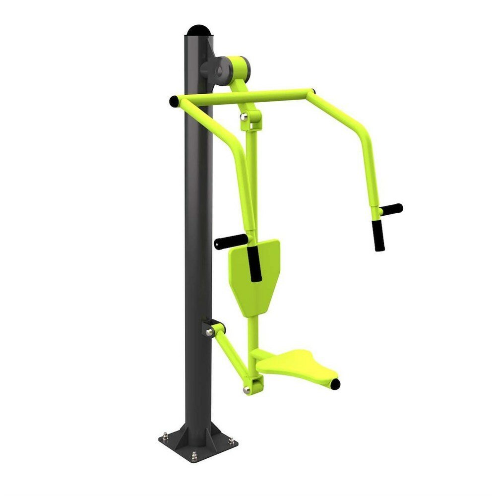 ZAVODSPORTA Smart-1019 Уличный тренажер Жим от груди ZAVODSPORTA pantone 382C (другие цвета опционально)