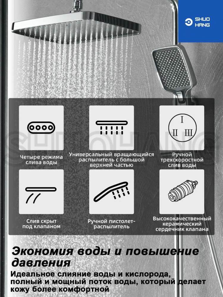 Душевые комплекты