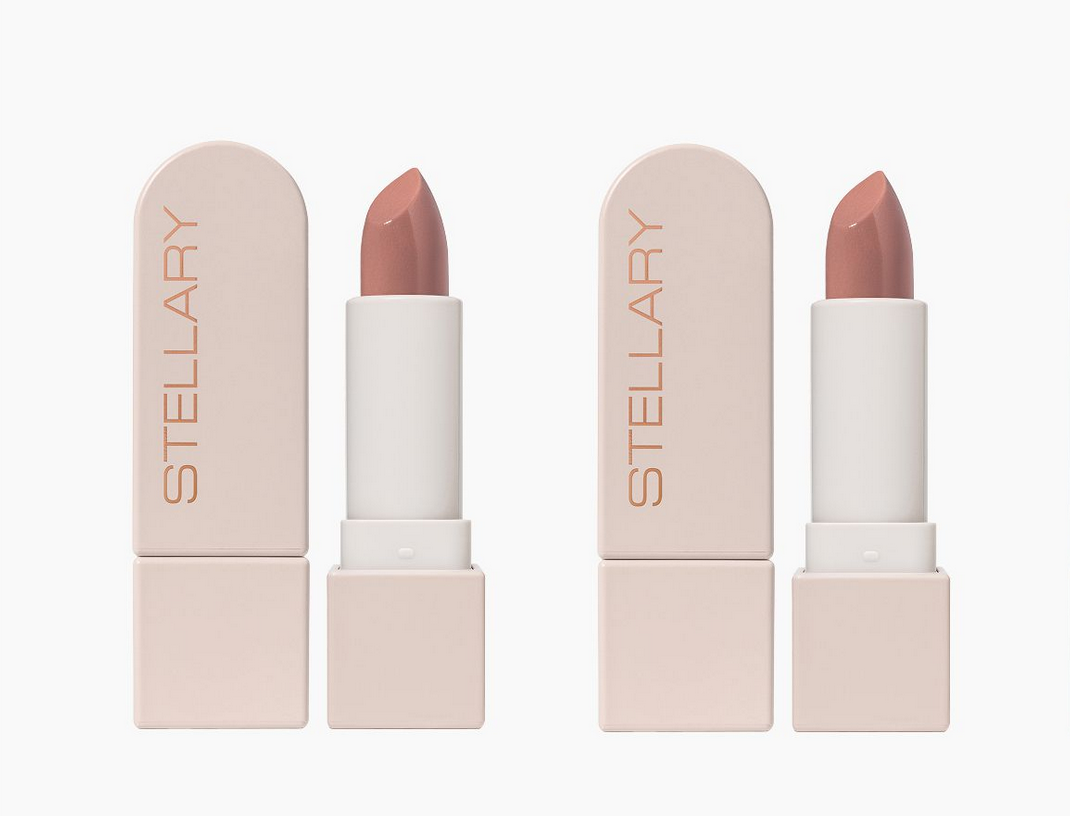 Помада Stellary для губ Устойчивая Long lasting RICH NUDE, 3.8 гр, тон 04, Cool nude - 2 штуки