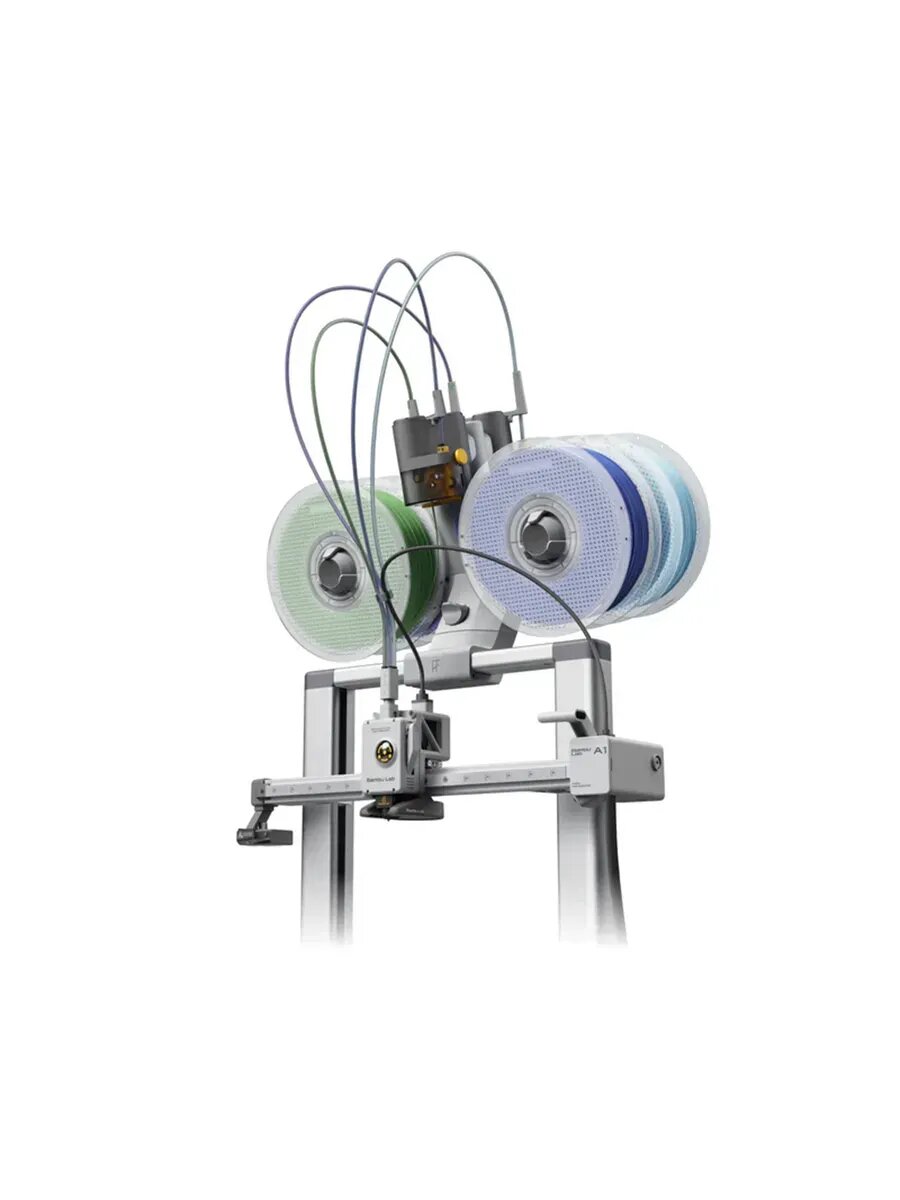 3D Принтер BABY LAB A1 Combo(with AMS) — фото 1