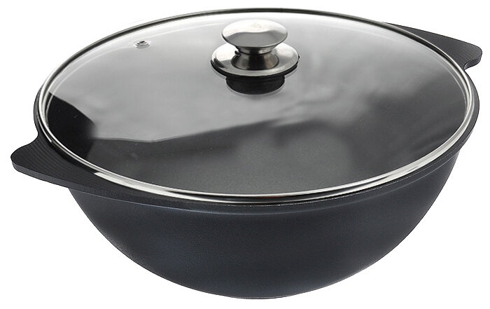 Казан для плова 4,5л Традиция ст/кр а/п к47а