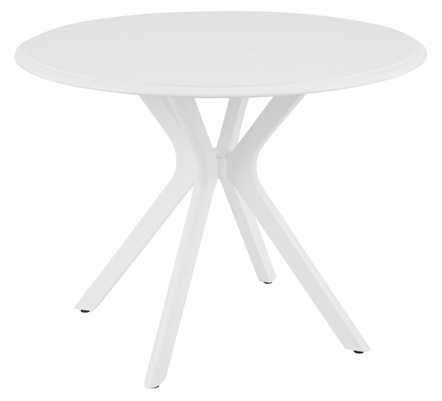 Стол Пекин Red Black белый, дерево