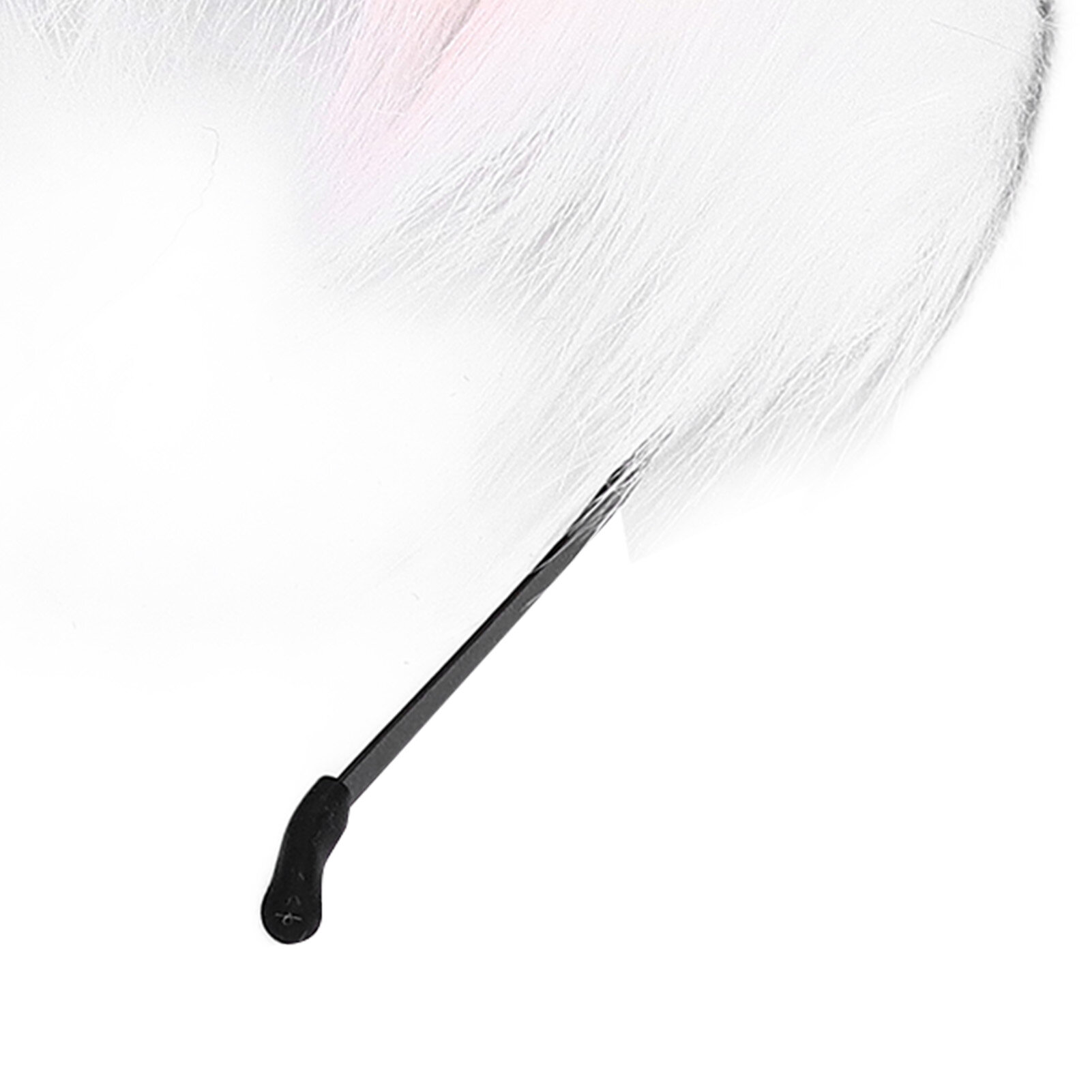 Искусственный Мех Волк Лисий Хвост Уши Заколки Для Волос Набор Шеи Воротник Кошачьи Уши и Волк Лисий Хвост Животного Косплей Костюм Хэллоуин Аниме Косплей Костюм Партии Серый