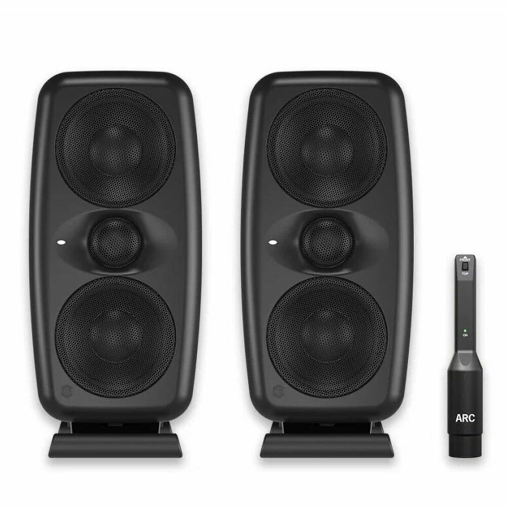 IK Multimedia iLoud-MTM-MKII-PAIR-Unit Студийный монитор, компактный