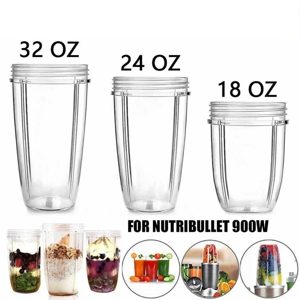 Сменная чашка NutriBullet 24oz, Цвет: 24oz