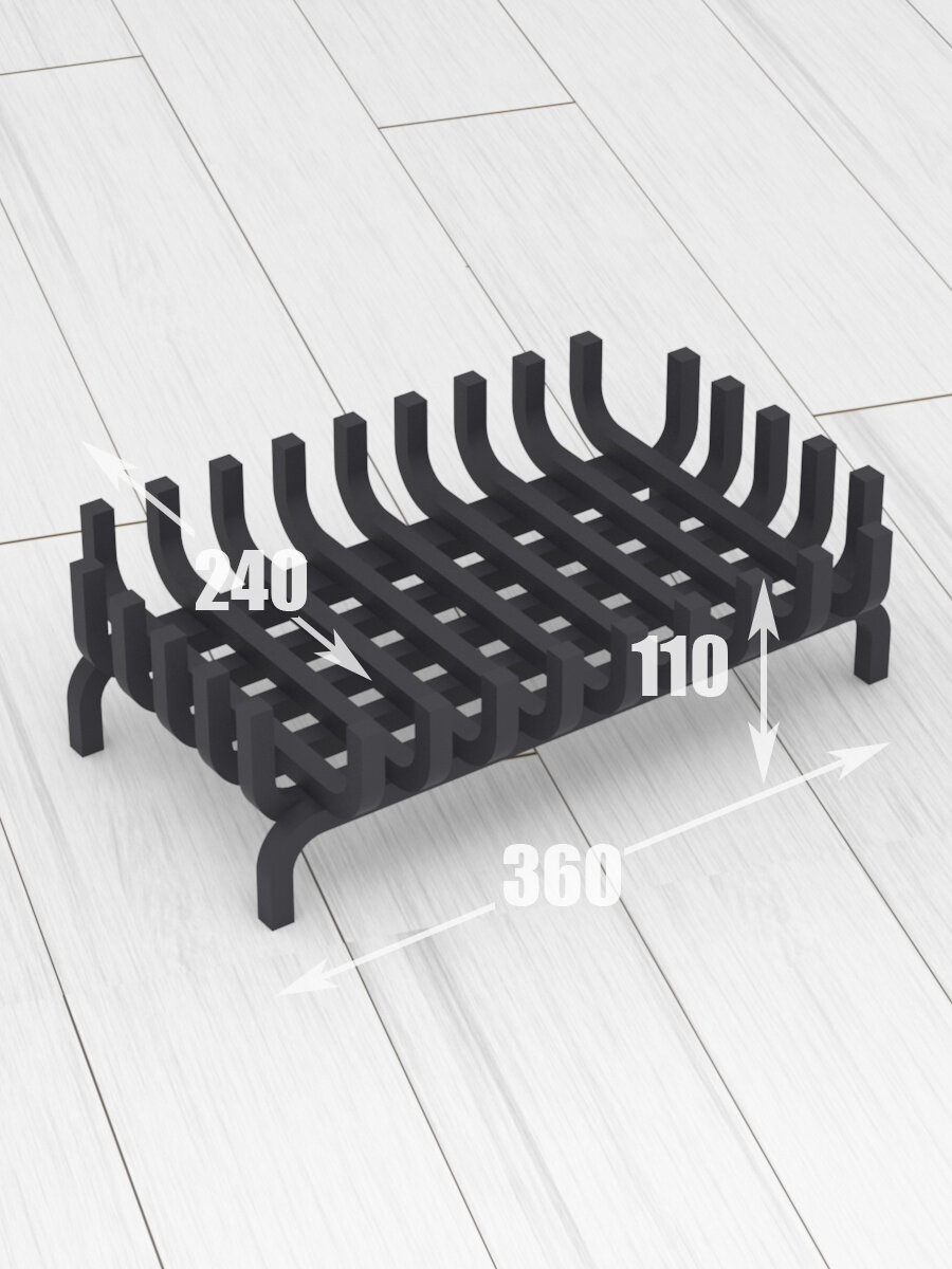 Колосник для печи. Колосниковая решетка Сапфир