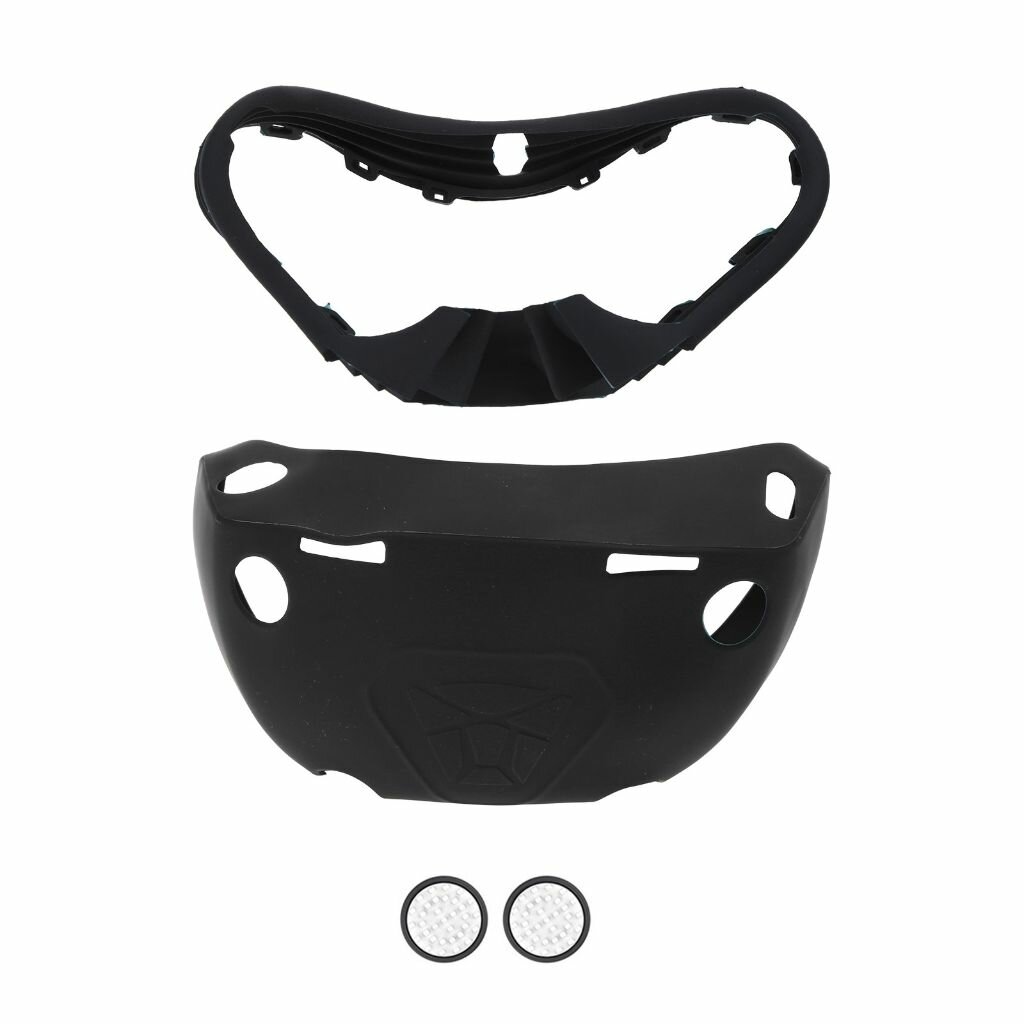 VR-аксессуар, Силиконовые корпуса гарнитур с лицевым интерфейсом, Поворотные крышки объективов для PS VR2