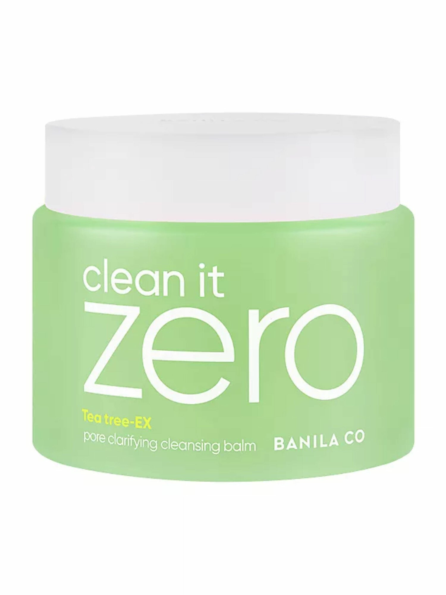 BANILA CO Бальзам для снятия макияжа Clean It Zero Tea Tree EX (180 мл)