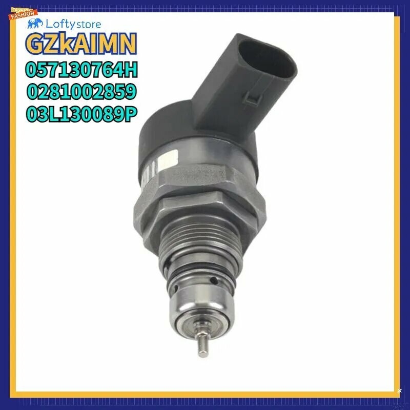 057130764H 0281002859 Датчик давления регулятора давления дизельного топлива 85PP26-93 для VW Passat Audi A3 A4 A5 A6 Q5 2.0 3.0 TDI Мотошины 135/R1