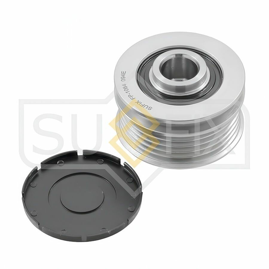 Муфта обгонная шкива генератора, для Шевроле Нива арт FP1064