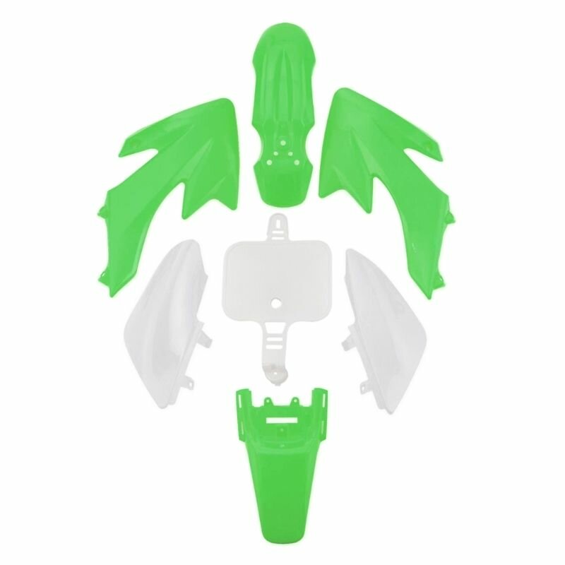 Полный пластиковый обтекатель, комплект обвесов, крыло для CRF50 XR50 50cc 70cc 90cc 110cc 125cc грязевой питбайк, мотоцикл