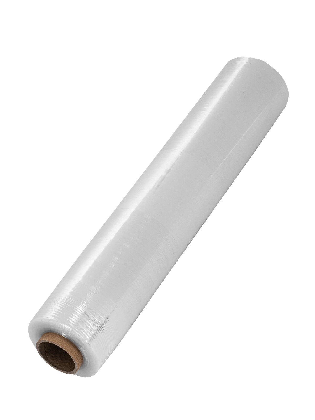 Стрейч-пленка для упаковки, 500 мм длина и 17 мкм плотность, 2.11 кг, прозрачная из прочного полипропилена, 93122