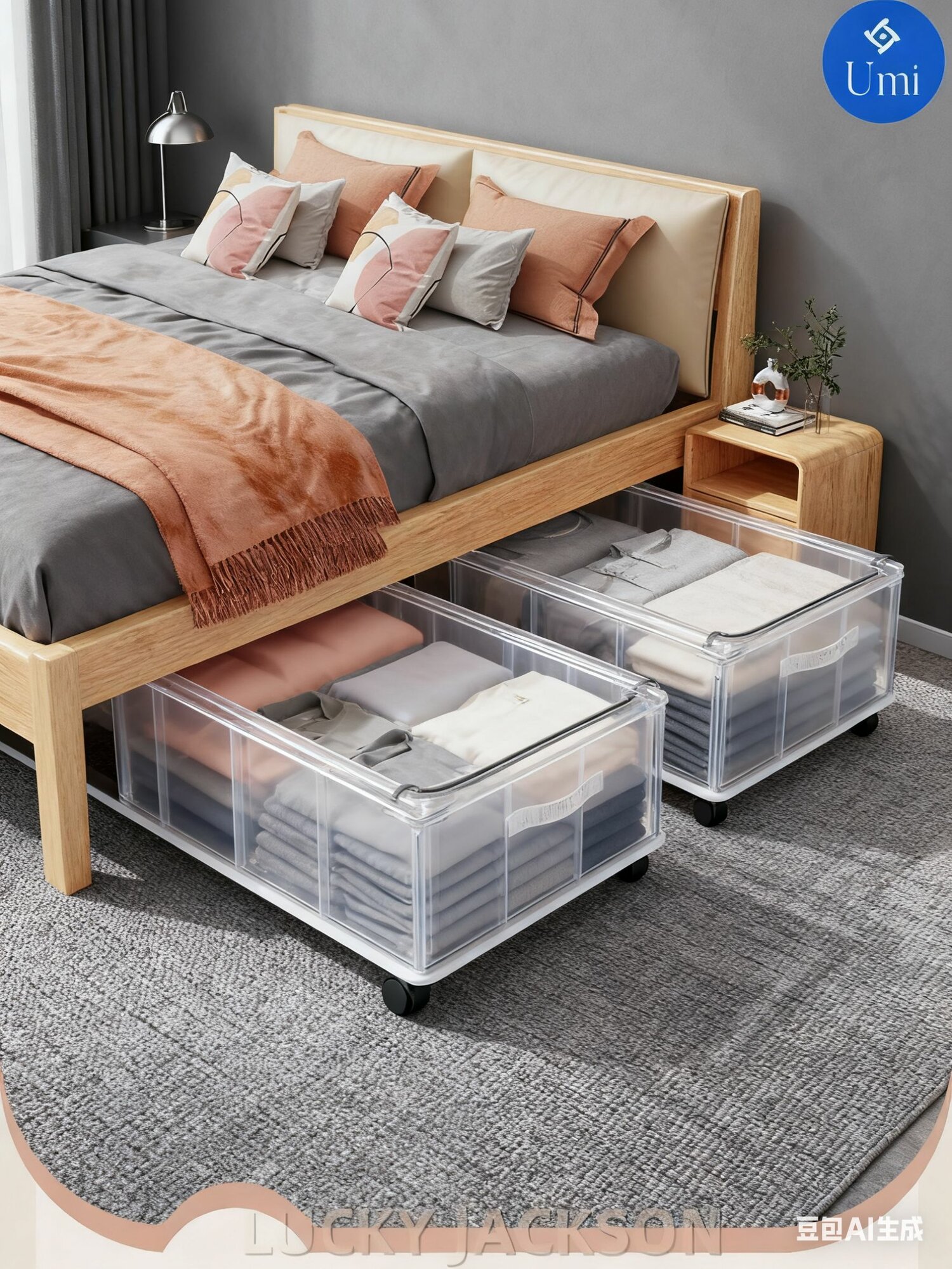 Ящики под кровать выкатные