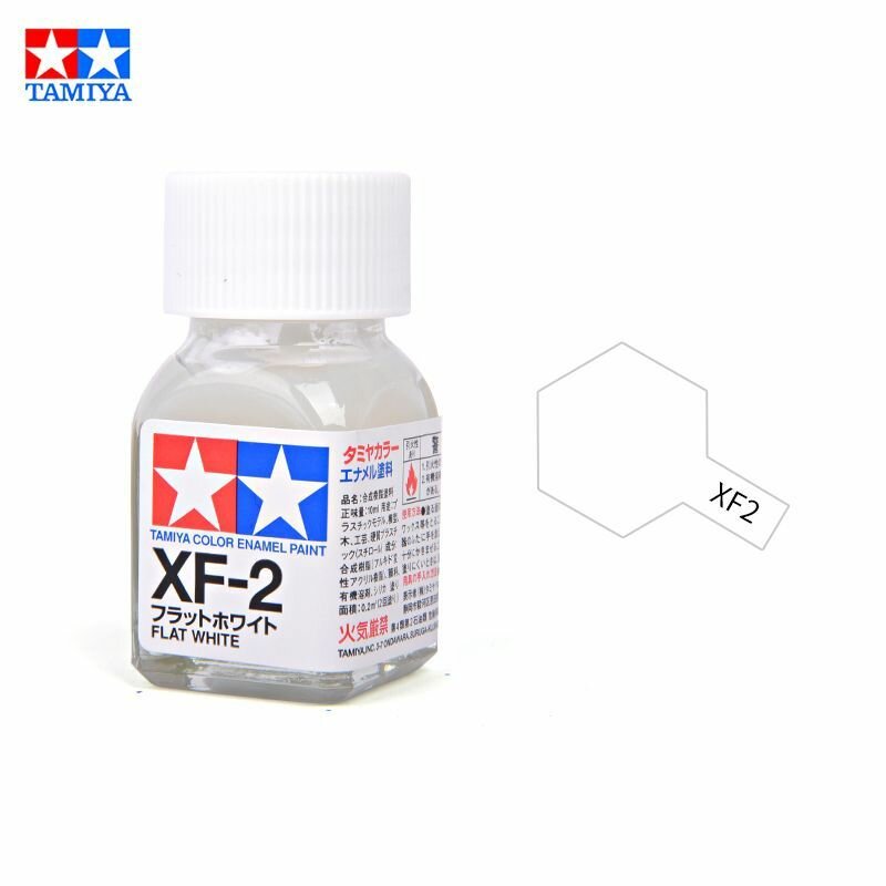 Tamiya XF1-XF85 Покраска моделей эмалированный лак матовый 10 мл