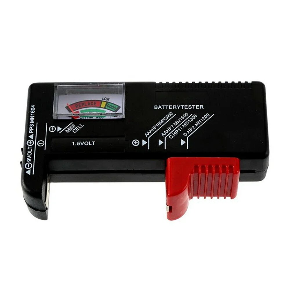 Тестер батареек Pointer style, Battery Tester 00335
