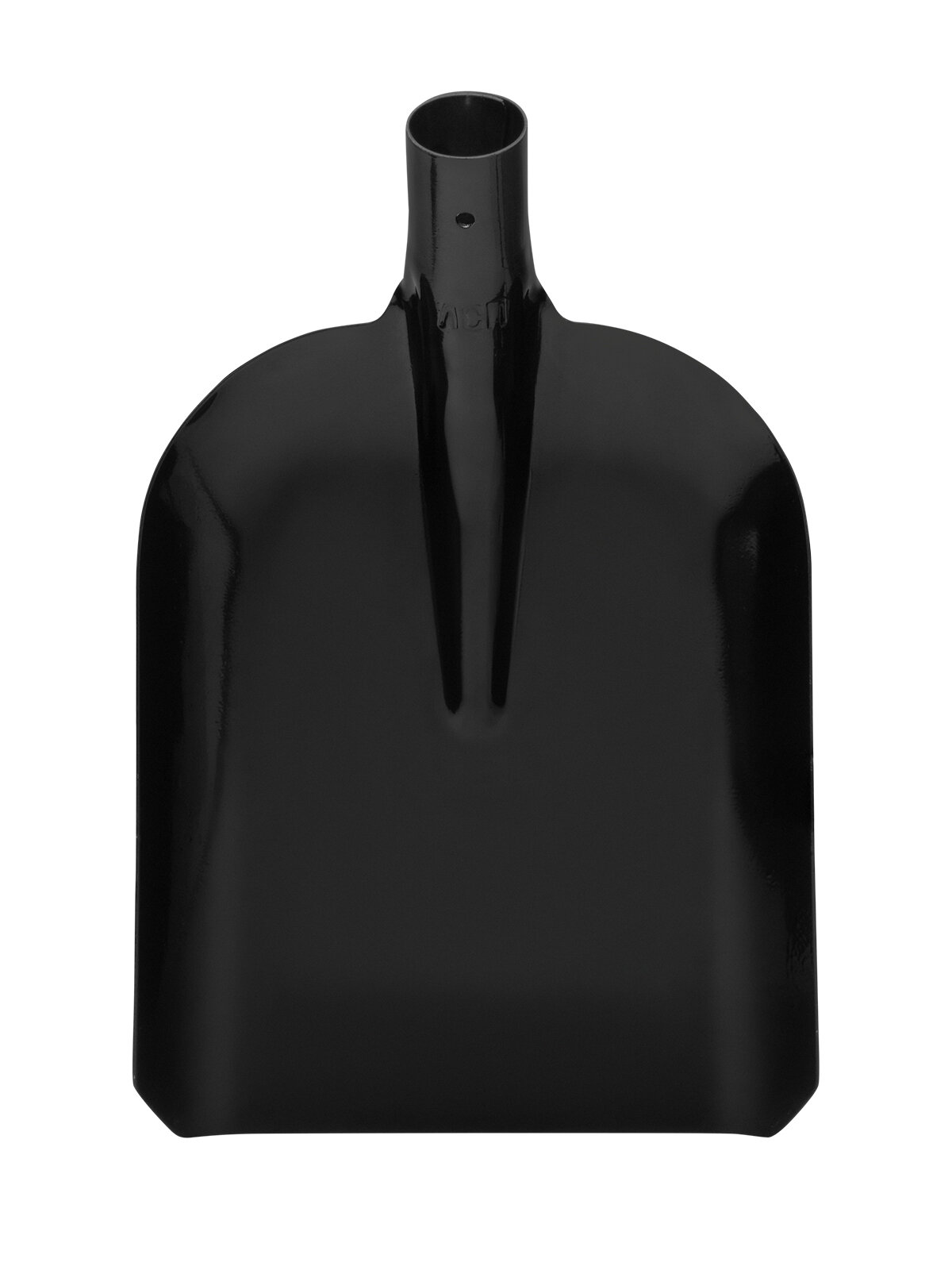 Лопата совковая 230х280 мм, без черенка, из среднеуглеродистой, 61415