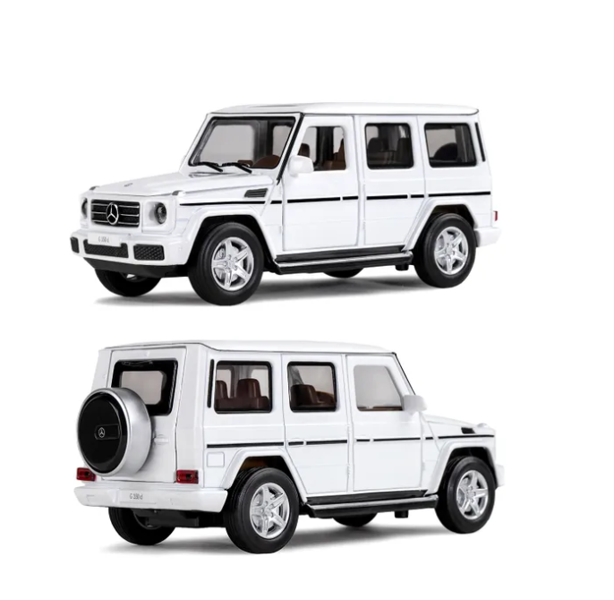 Машинка ТМ "Автопанорама" 1:32 Mersedes-Benz G350d DTM JB1200189