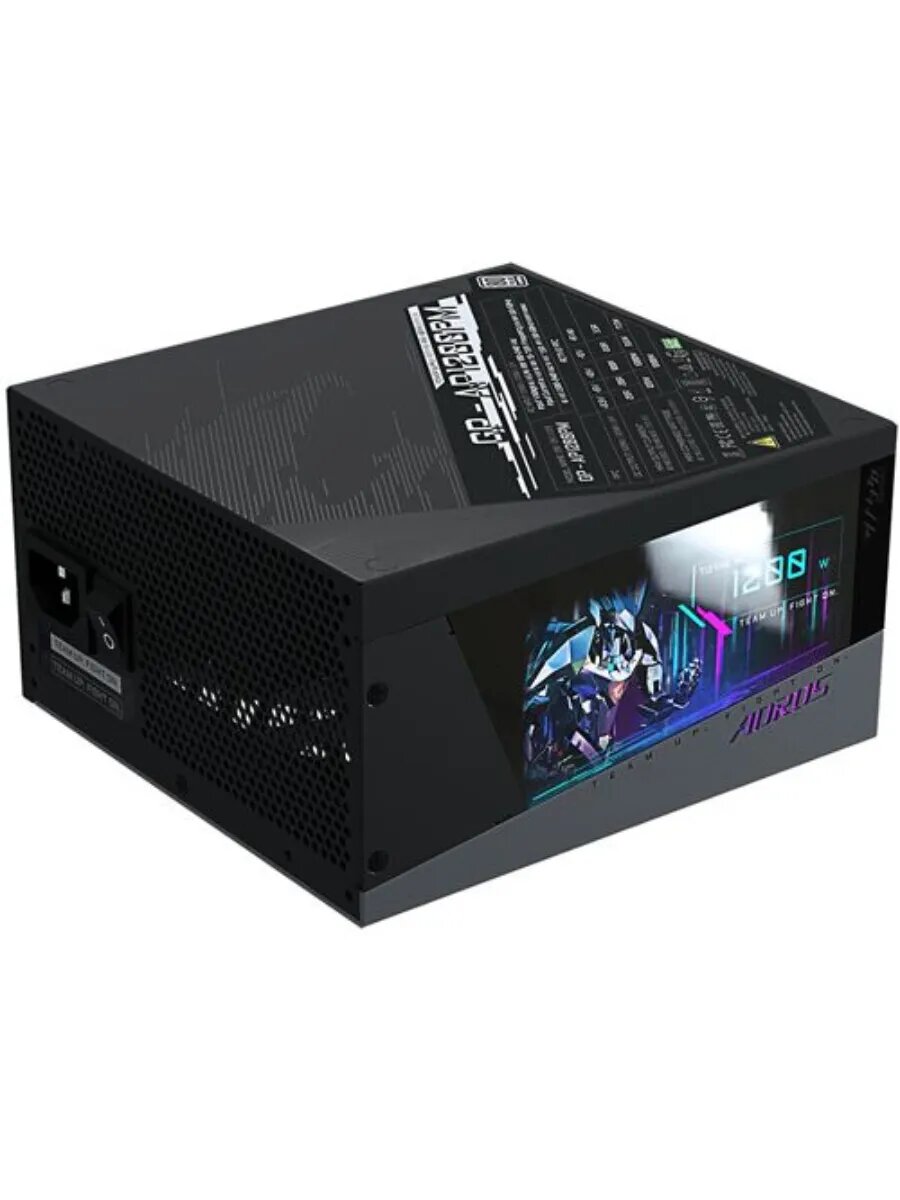 AORUS P1200W GP-AP1200PM черный 1200 Вт, 80+ Platinum