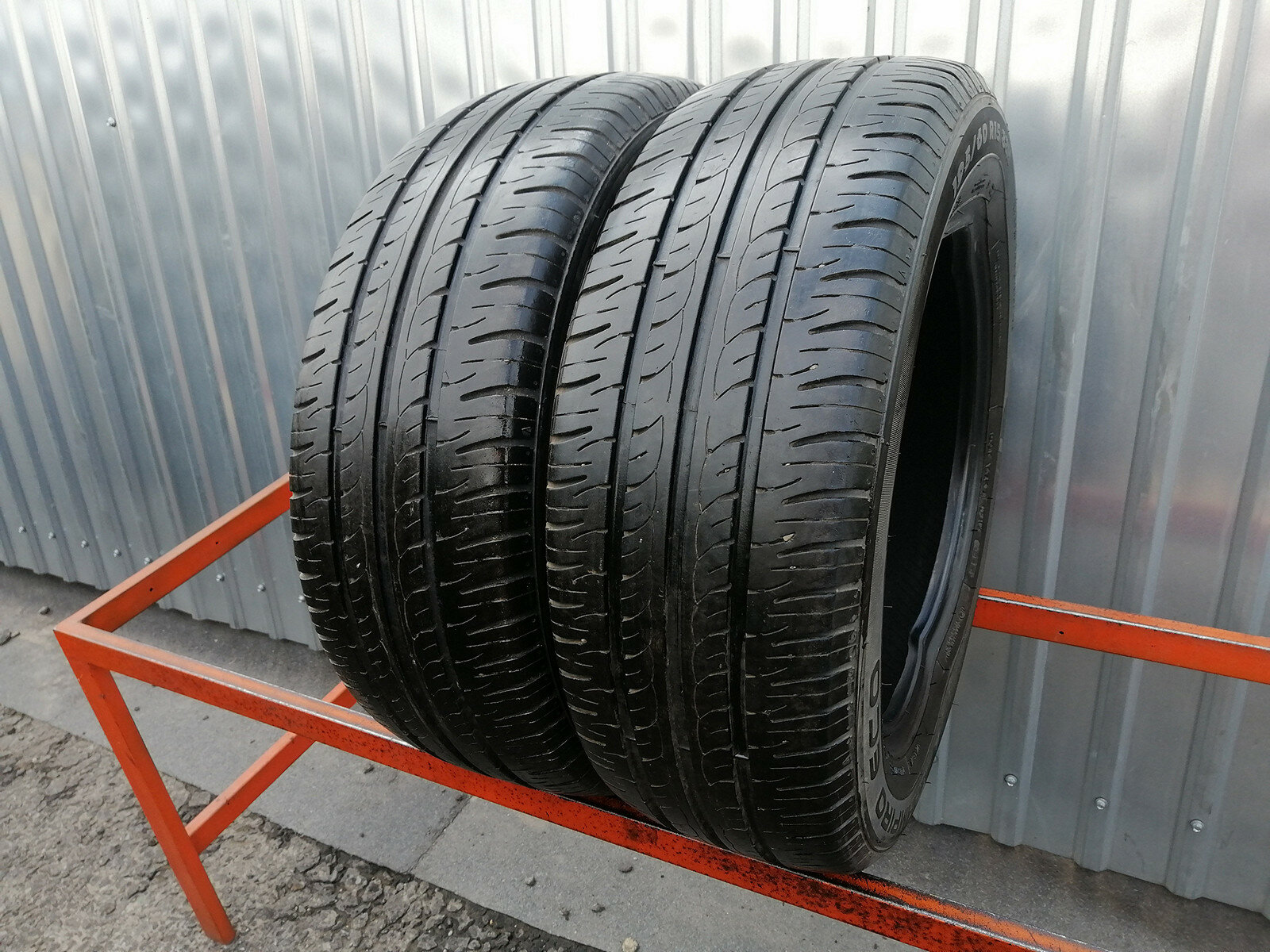 Пара Б/У шин 195/60 R15 GT Radial Champiro Eco