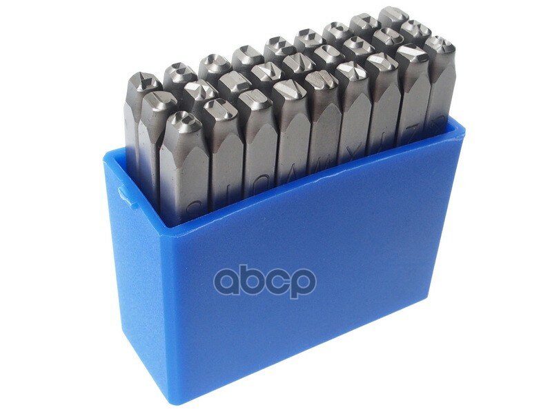 Клейма буквенные латиница 4мм (HRC 60+-2° DIN 1451) (старый артикул JTC-JW0914-4) JTC JTC арт. JTC-7246