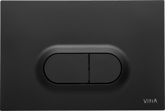 Кнопка смыва VitrA Loop 740-0511 черный матовый