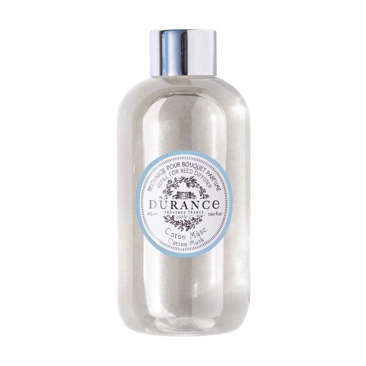 Durance Наполнитель для аромадиффузора Refill For Reed Diffuser Cotton Musk 225мл (хлопковый мускус)