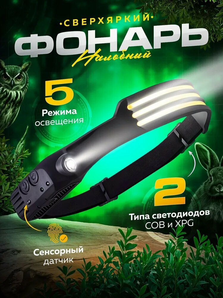 Налобный фонарь