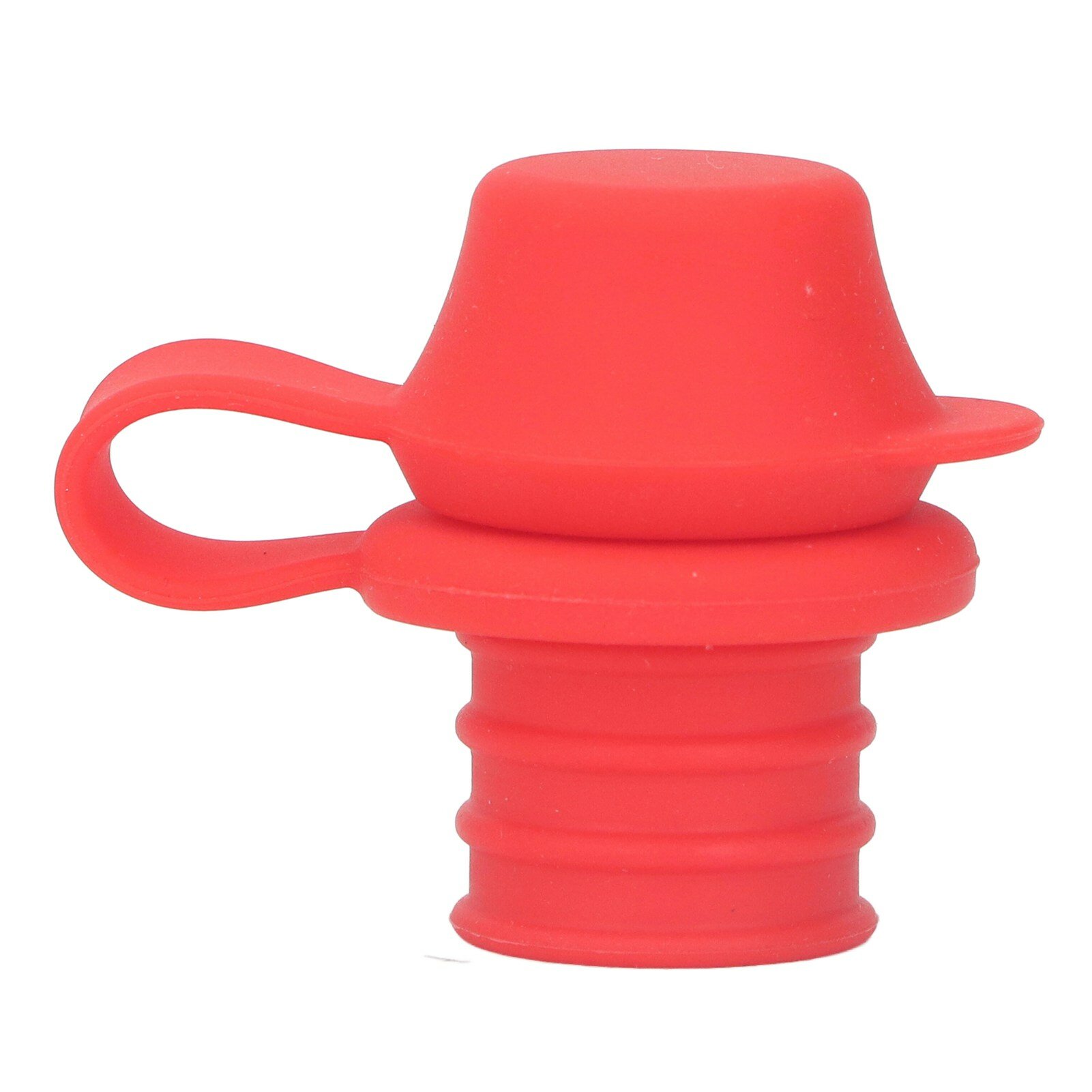 Силиконовая крышка для детской бутылочки с носиком, сменный адаптер для бутылочки, защищает рот малыша, красный.